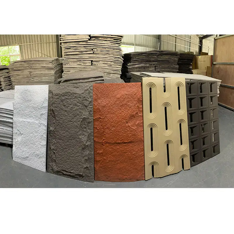 Polyurethane Stone - Durable Faux Wall Cladding Veneer