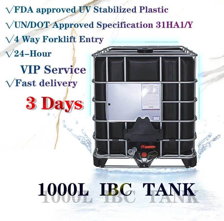 1000L Steel Cage Ibc Tank - Cheap and Fine with Video Support