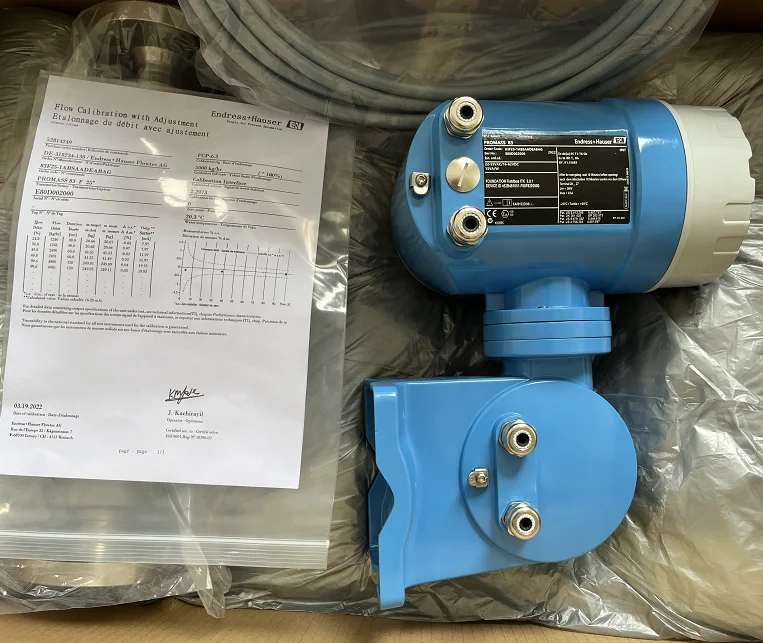 Original Endress+hauser Promass F Flowmeter 83f25 - Buy Endress Hauser ...