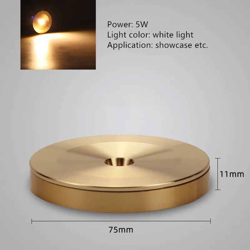 Surface Mounted Small Spotlight Led Ceiling Downlight Cob Shelf Display ...