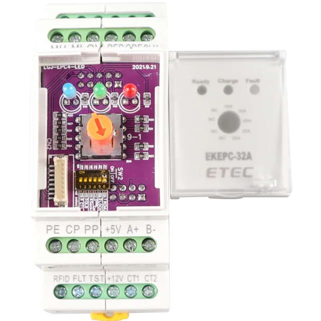 Etec Ev Wall Box Ev Charger Mode 3 Level 2 Ekepc2 Cable Type Modbus-rtu ...