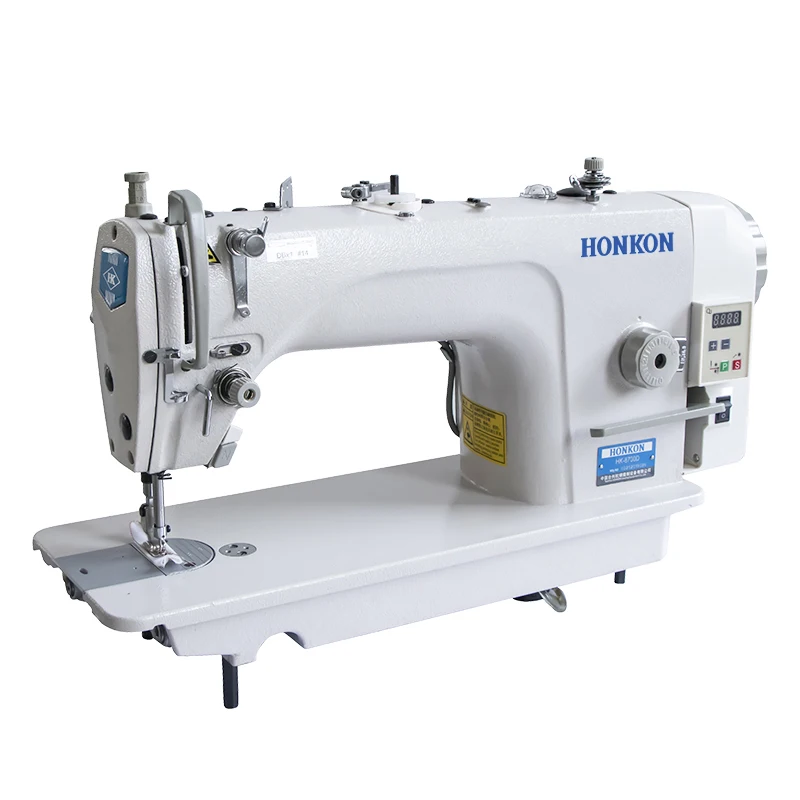 HK-8700D Single Needle Sewing Machine Lockstitch and Chain Stitch Flat ...