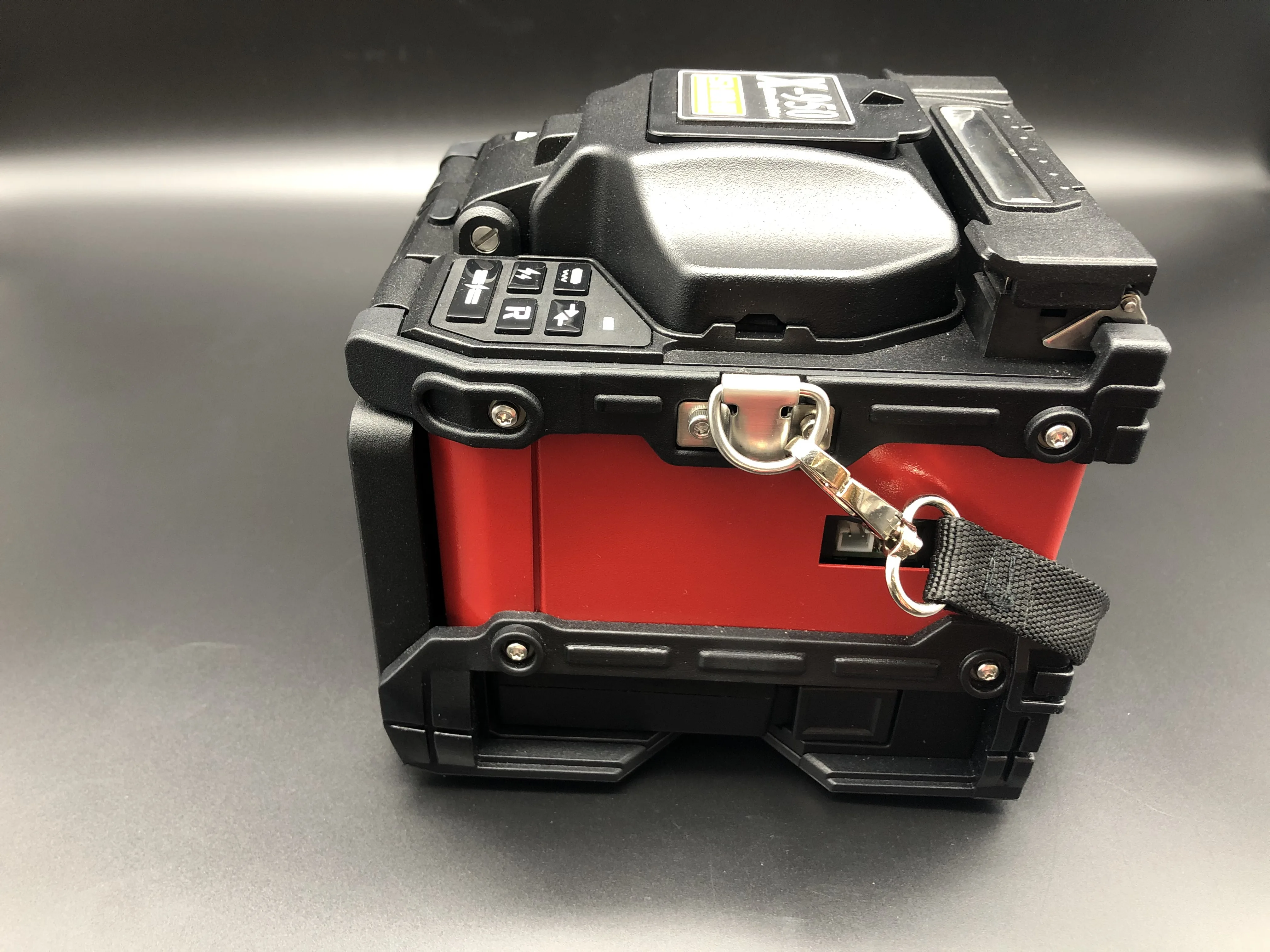 Shinho Ribbon Fiber Automatic Core Alignment Splicing Machines Fiber ...