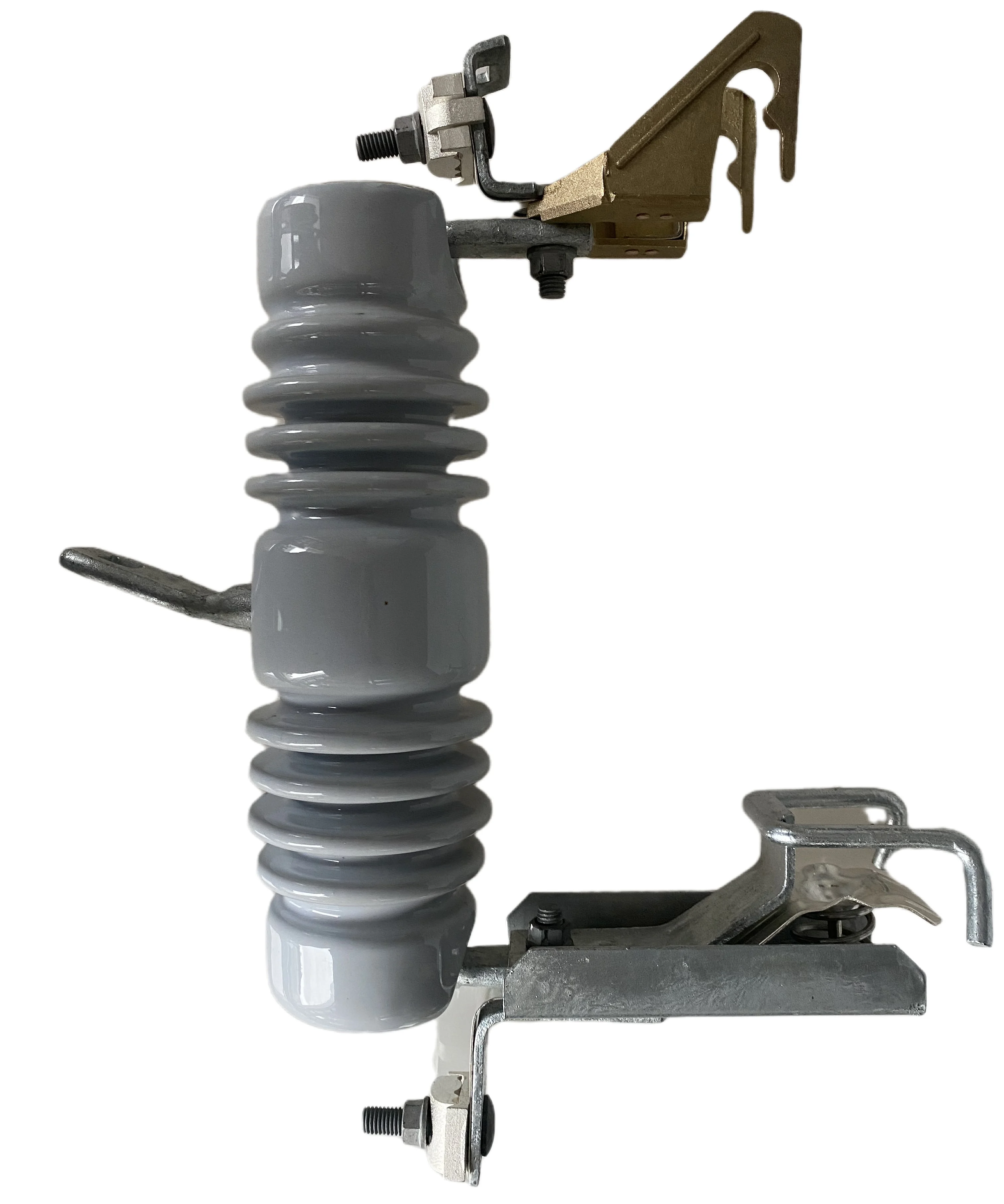 Fusible de expulsión de alto voltaje RW12 12KV 100A Fusible de recorte de cerámica de porcelana ...