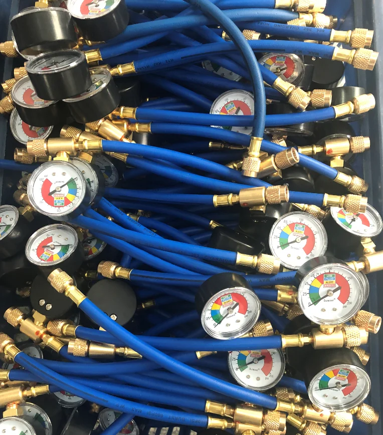 A/c Refrigerant Charging Pipe With Can Tap - Buy R134a Refrigerant ...