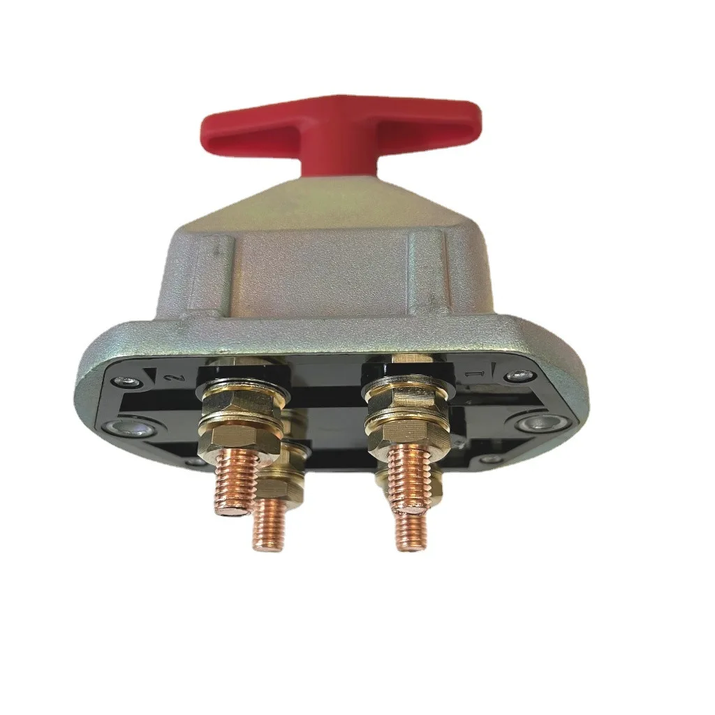 Dual Power High Current Car Battery Switch 4 Studs Disconnect Switch ...