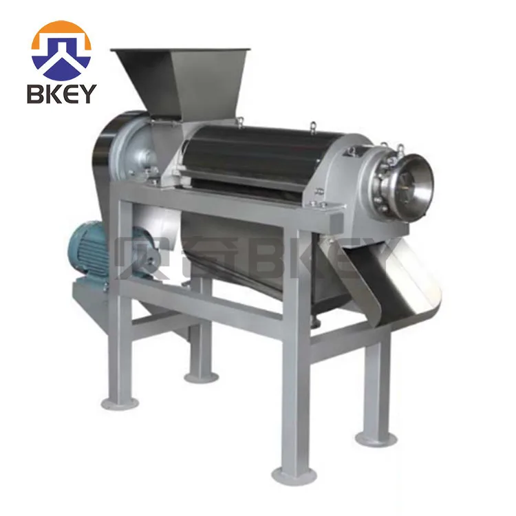 Spiral Screw Press Squeezing Juicer Machine For Orange Fruit - Buy ...