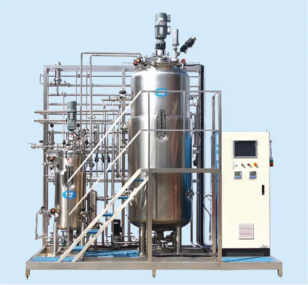 Airlift Bioreactor 10000L for Nucleic Acid Fermentation - Automatic PLC ...