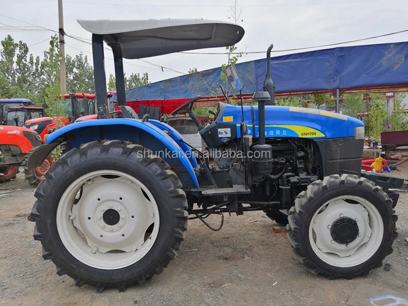 John Deere 70HP 4WD Tractor - Reliable Used Farm Equipment