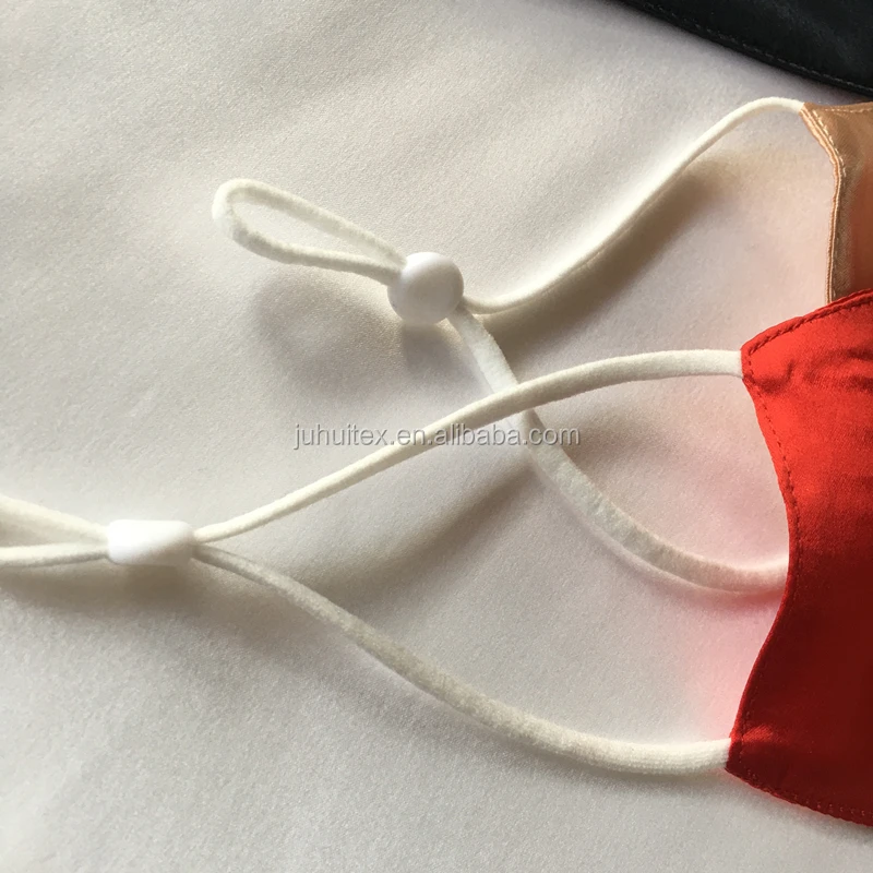 Reusable Customized Silk Mouth-muffle 100% Mulberry Silk Washable Mouth ...