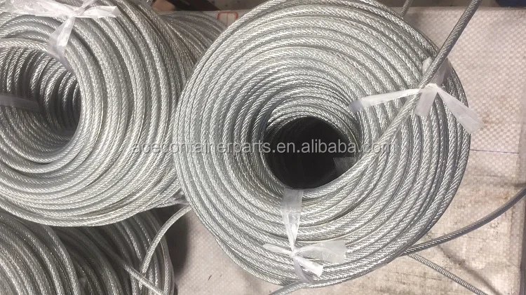 Open Top Container Parts 21m 33m - TIR Cable & Tarpaulin