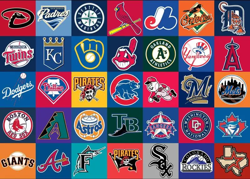 3x5ft All Team Of Mlb Flags Banner With Custom Printed - Buy Custom ...