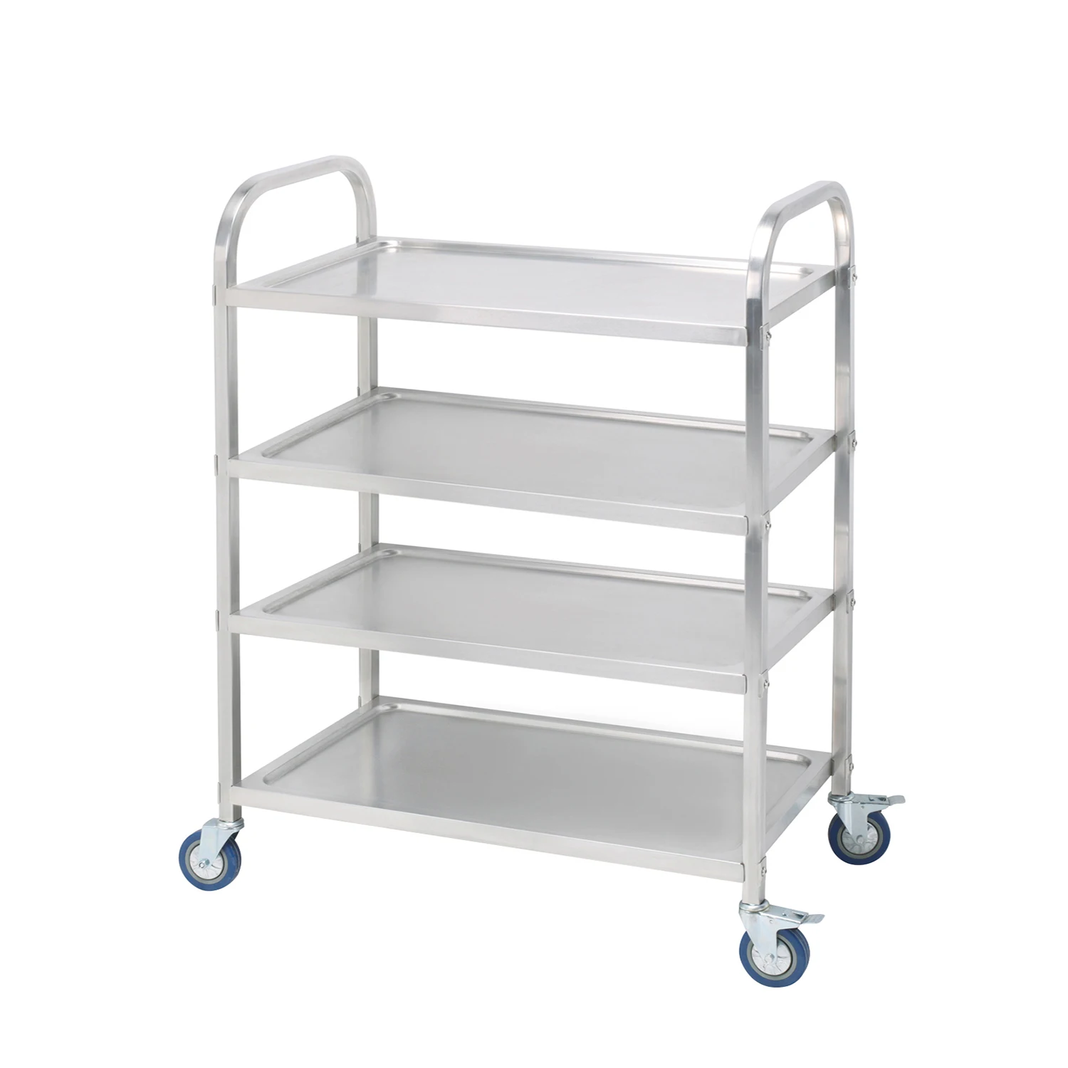Stainless Steel Utility Cart - Perfect for Serving & Storage