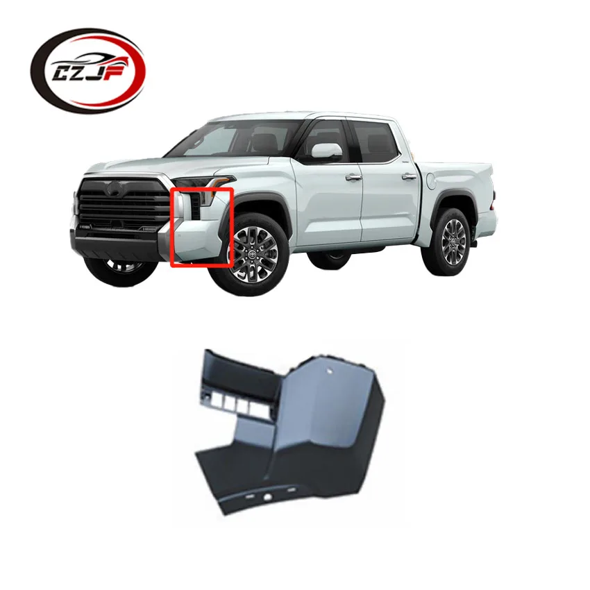 CZJF Front Side Bumper for Toyota Tundra 2022-2024