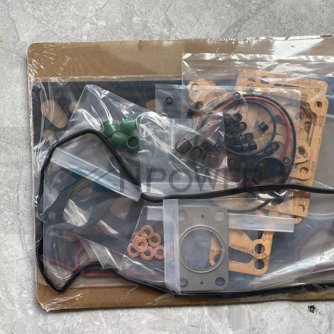 Excavator Spare Parts U5lt1202 U5lb1160 U5lt0317 Engine 1004 Gasket Kit ...