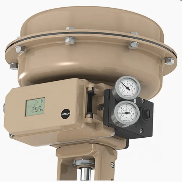Posicionador electro-neumático Samson 3730-2 para válvulas, 4-20 mA, IP67