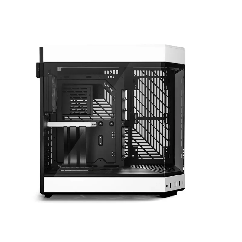 Modern Aesthetic White Gaming Case Supports Eatx/atx/matx/itx ...
