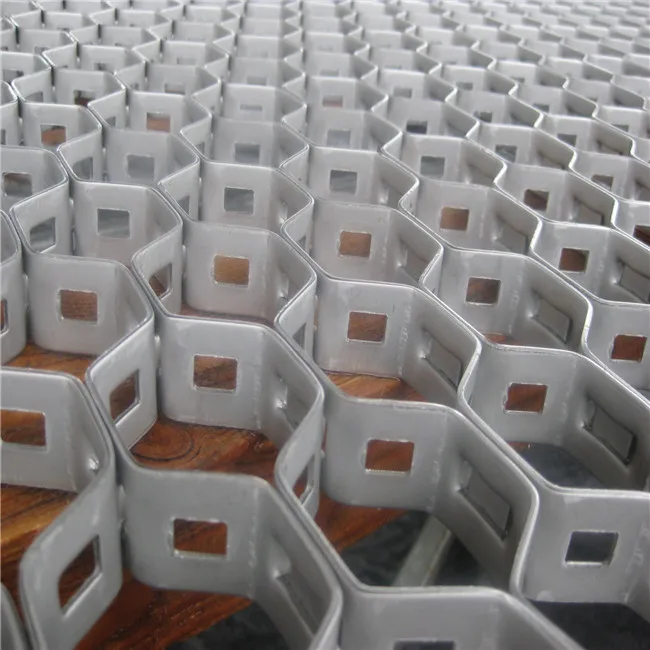 Hexsteel, Hexmesh, Hex Grid, Refractory Lining, Hexmetal Gratings ...