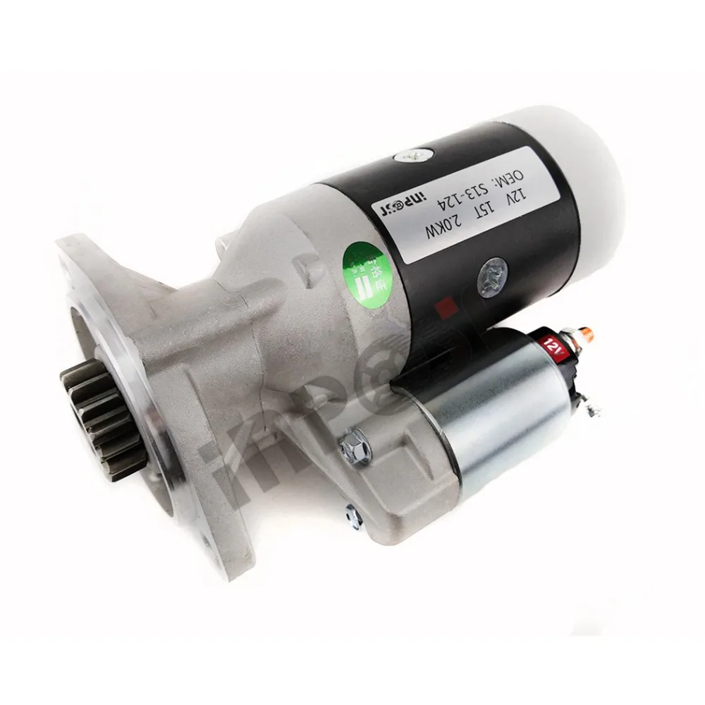 New Starter For Hitachi S13-124 S13-132 S13-94 S13-94a S13-294 S13-332 ...