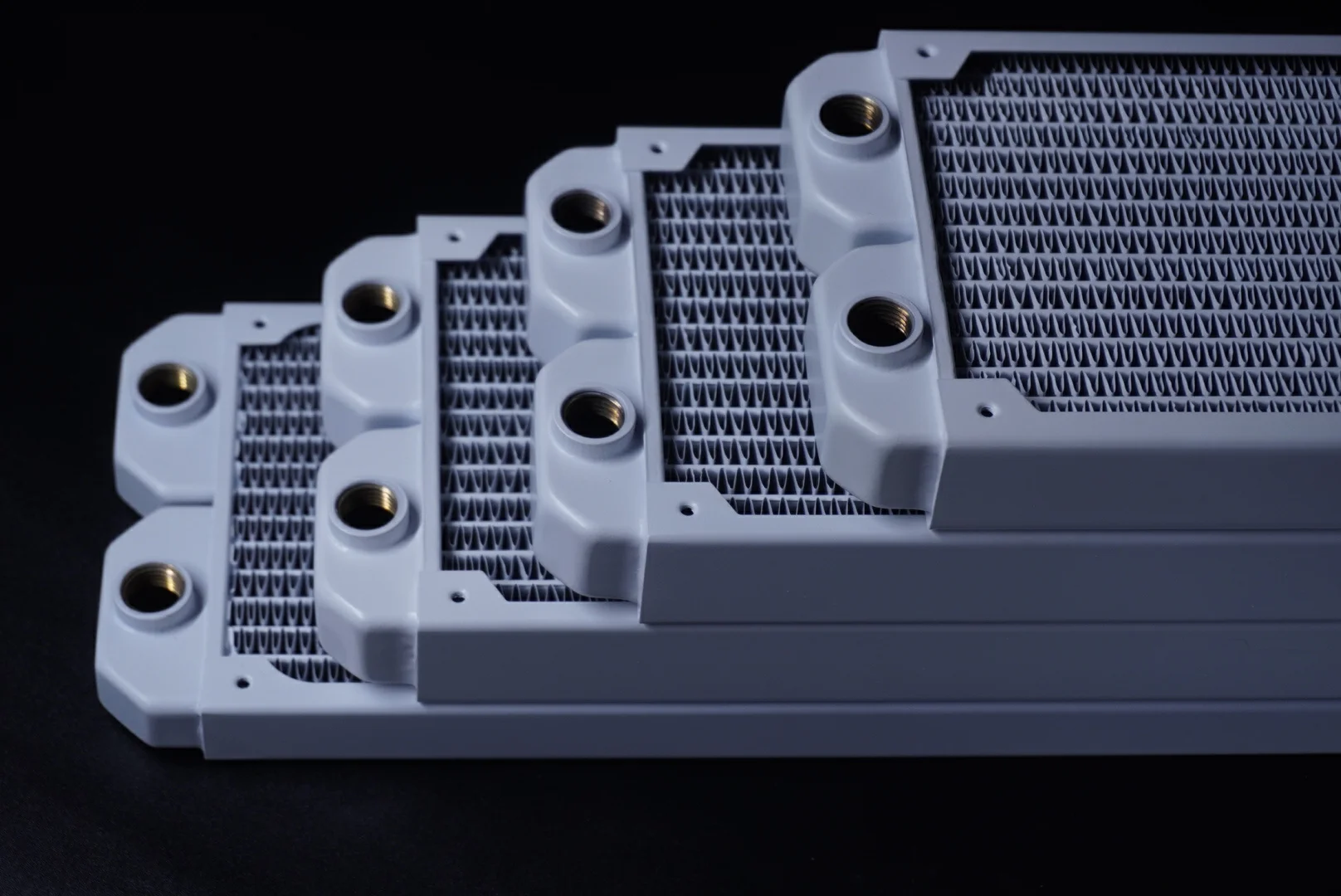 240 Heat Exchanger Radiator Water Cooling for Beverage Machinery