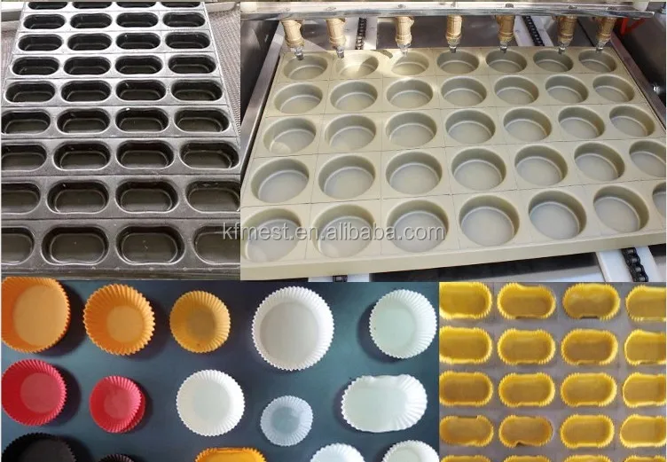 Cupcake Making Machine - High-Accuracy Production Line