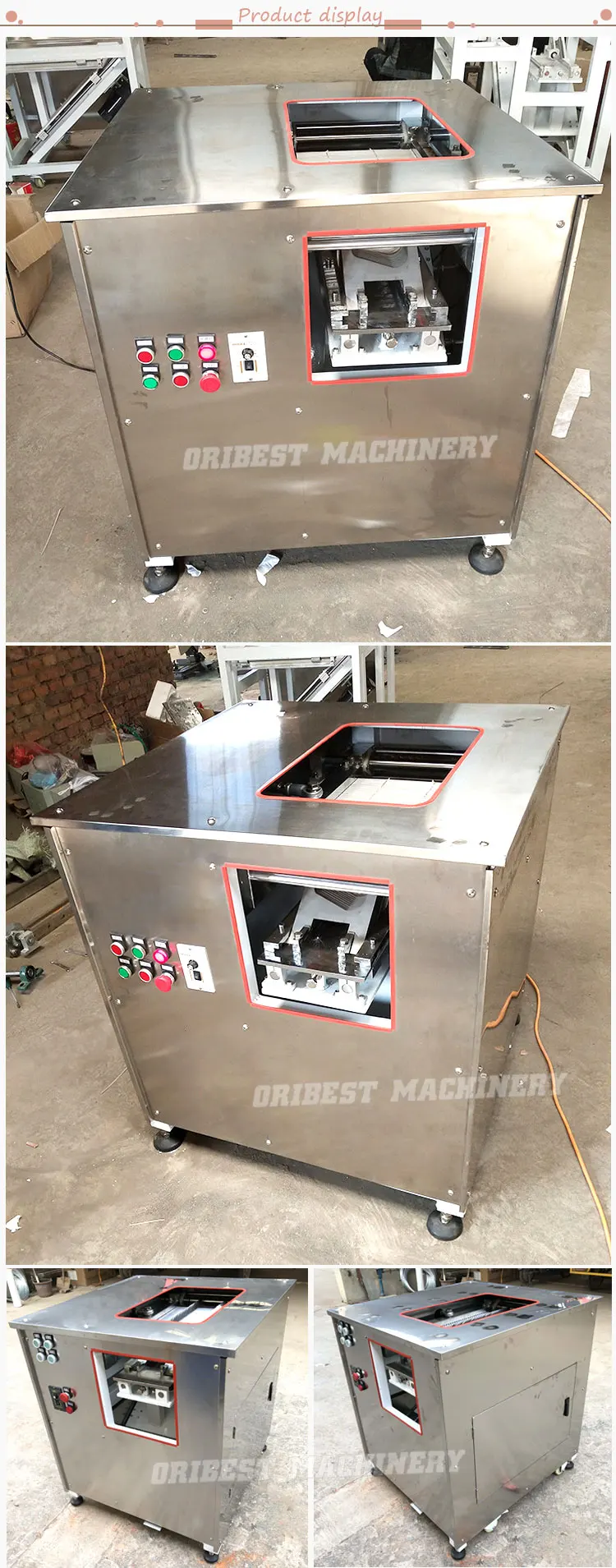 Stainless Steel Eel Fillet Production Line - Efficient & Durable