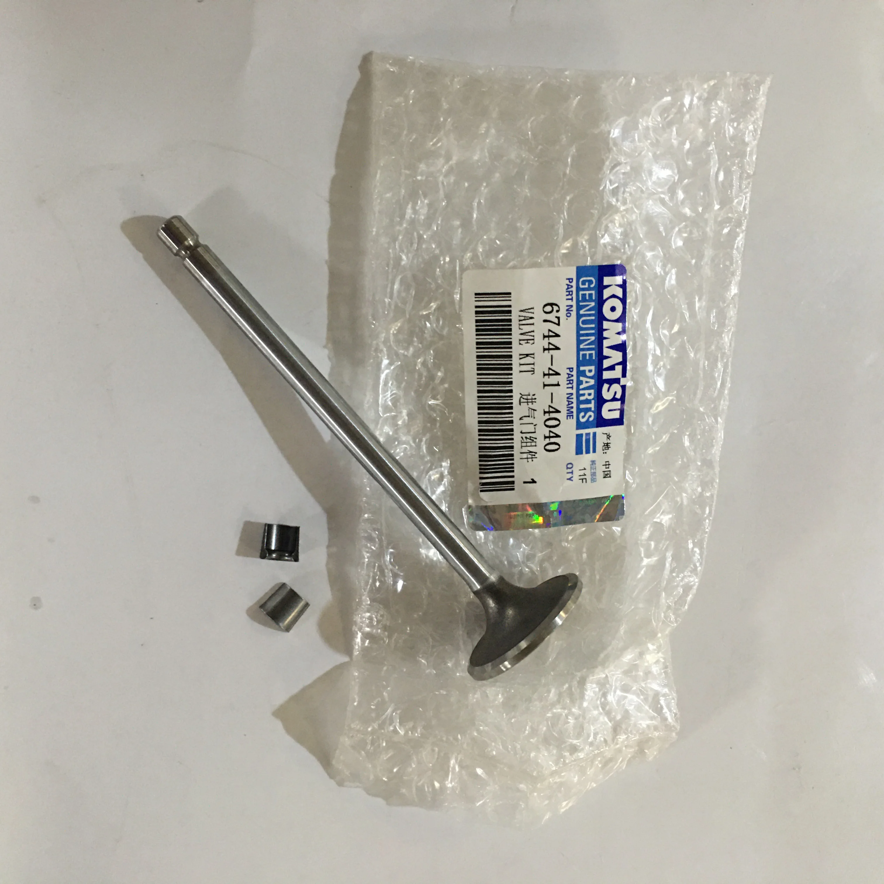 Kit De Válvula De 6744-41-4040 Motor De Cilindro Cabeza Untuk Unidad ...