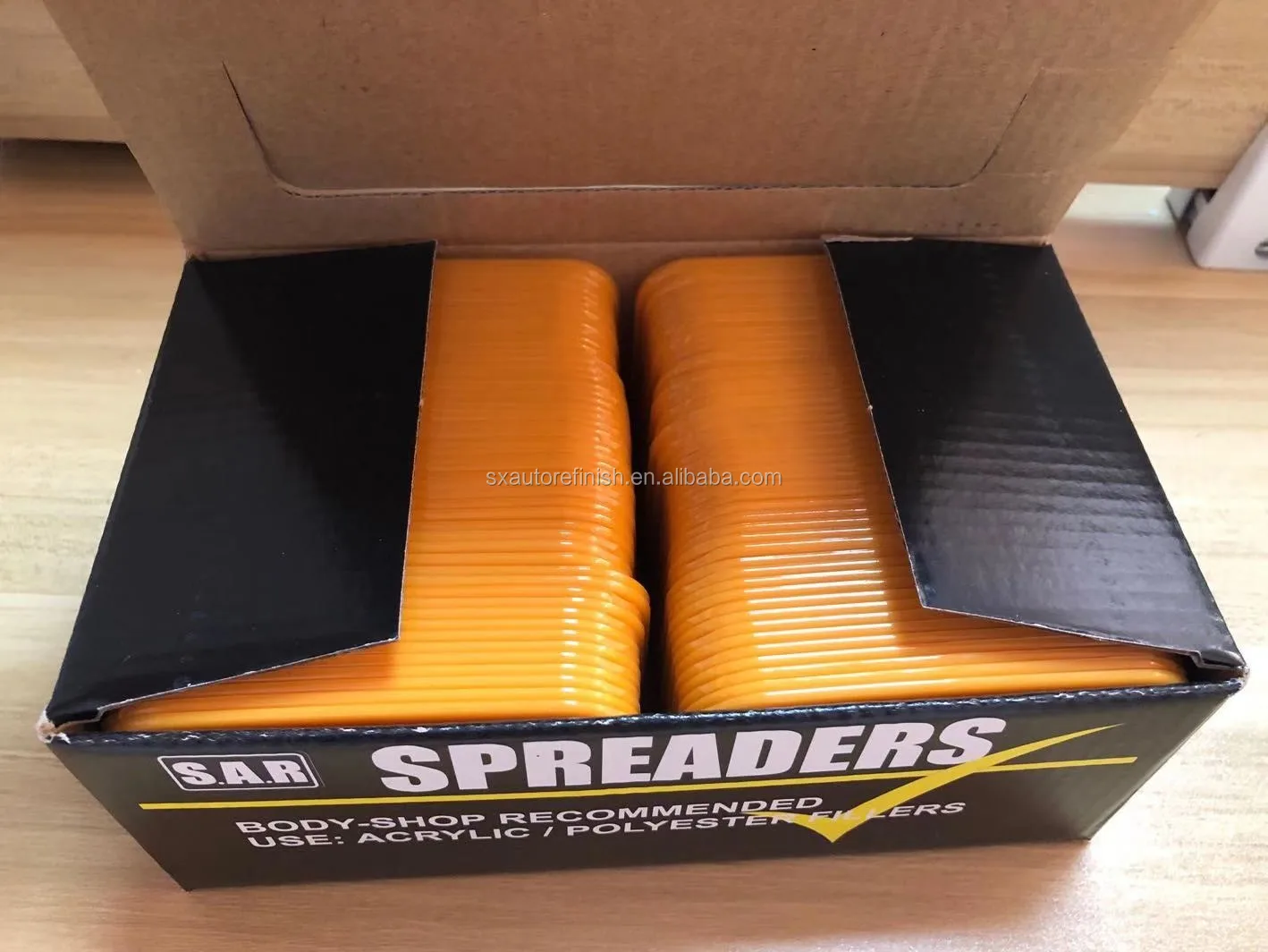 Sar Yellow Plastic Scraper - Buy Scraper,Plastic Scraper,Small Scraper ...