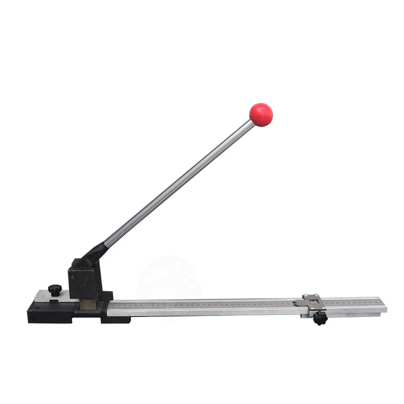 Manual Type Creasing Cutting Carton Creasing Die Cutting Creasing ...