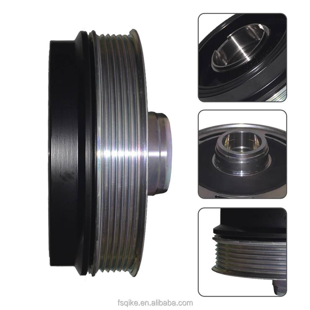 Engine Crankshaft Pulley 11238602800 Crankshaft Pulley for BMW F45 F48 ...