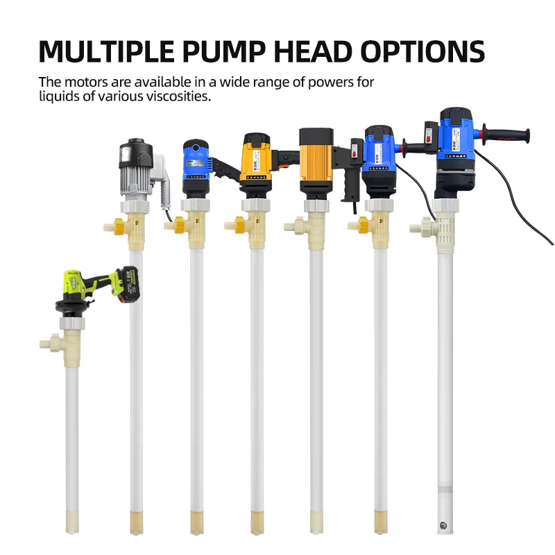 220V Electric 1300W Diesel Fuel Engine Oil Transfer Pump
