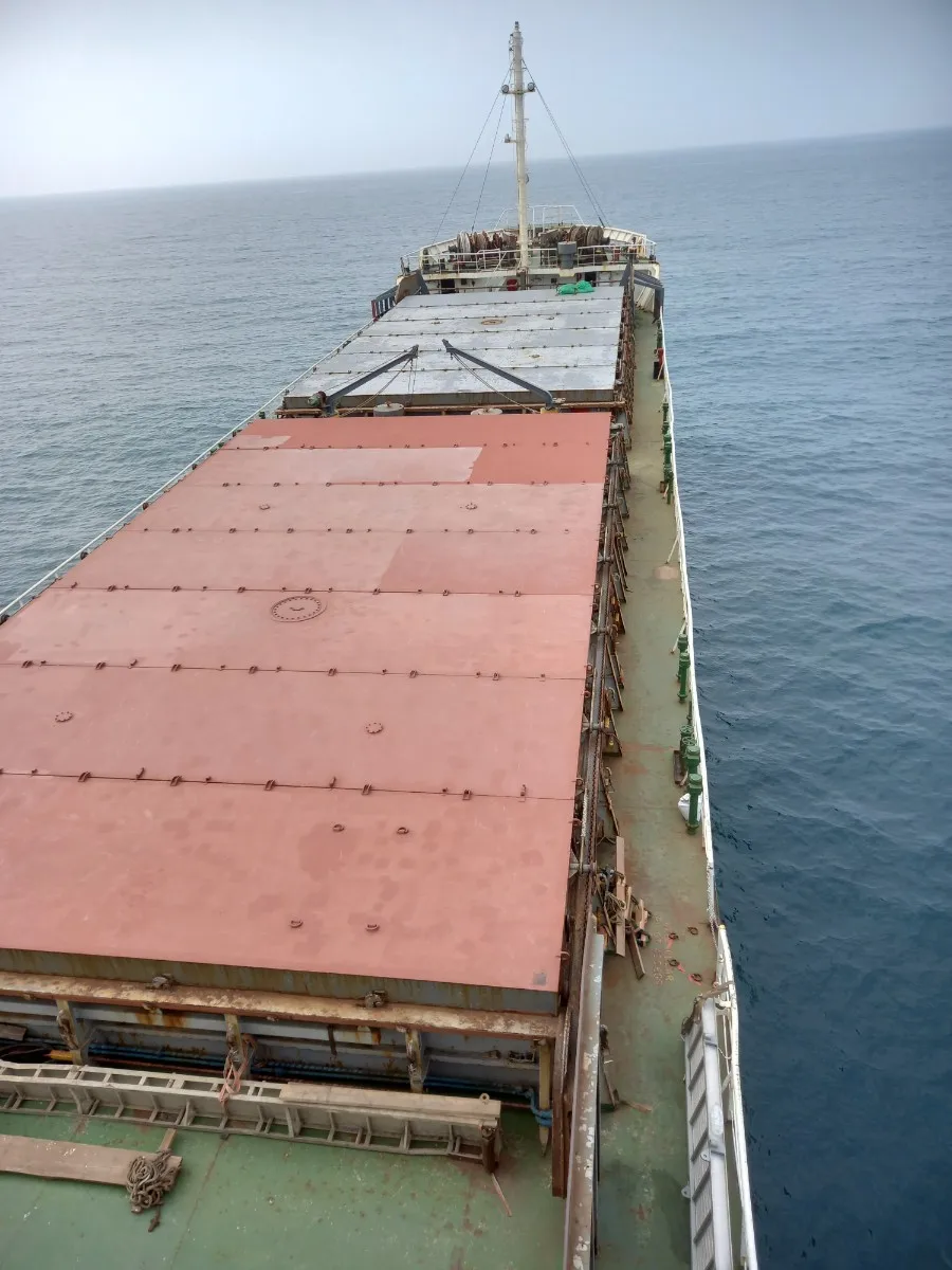 GENERAL CARGO SHIP (SINGLE DECKER) BULK SHIP 5502TONS 2006 Year Build