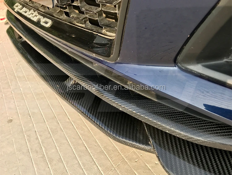 Sd Design Dry Carbon Fiber Body Kits Front Bonnet Hood For S4 B10 - Buy ...