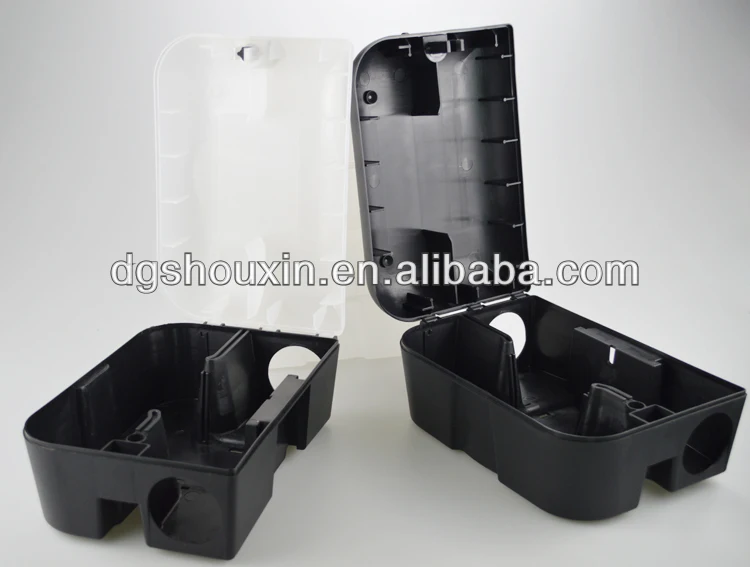 Plastic Rodent Bait Stations Easy Catch Live Rat Mouse Trap - Buy ...