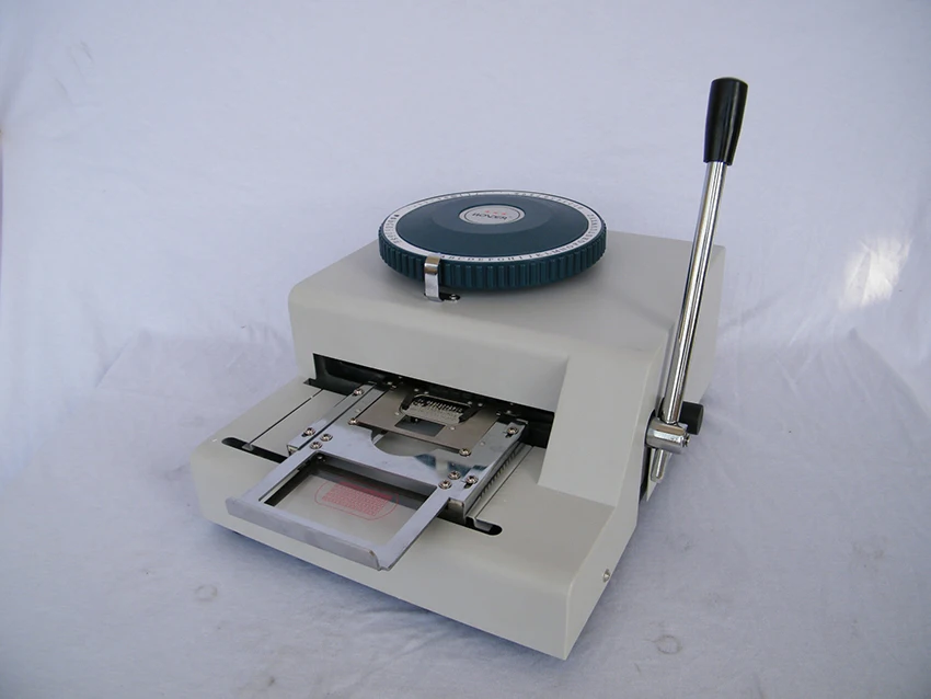 Stainless Steel Dog Tag Embosser - 52 Character Capacity