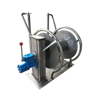 Hydraulic Fishing Net Hauler Machine For Gill Net Curtain Nets Ground ...