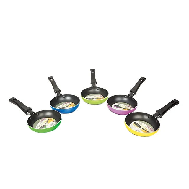 Colorful Mini 5.5inch Egg Pan Premier Nonstick Omelet Pan 14cm| Alibaba.com