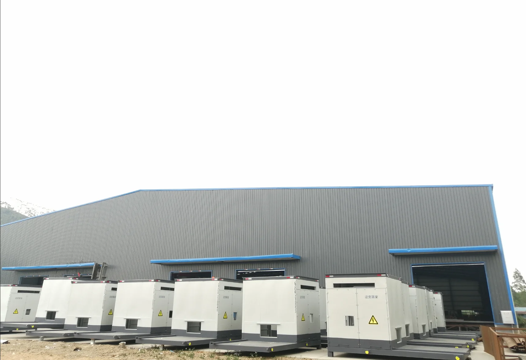 Customized High Quality Corten Steel Container For Data System / Power ...