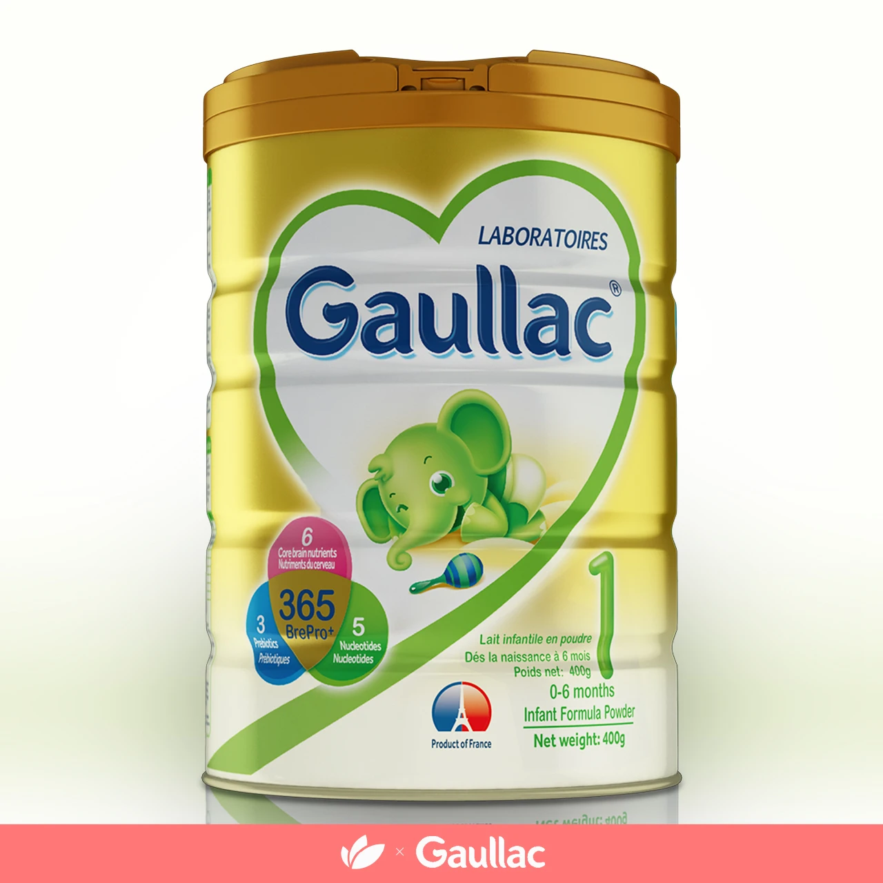 Gaullac Infant Formula Milk Powder 800g Tin Stage 1 - Buy Infant ...