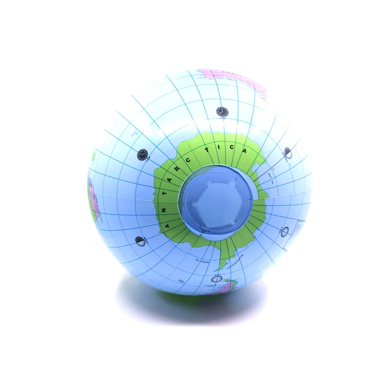Inflatable World Globe Earth Map,Geography Map Beach Ball Kid's Water ...