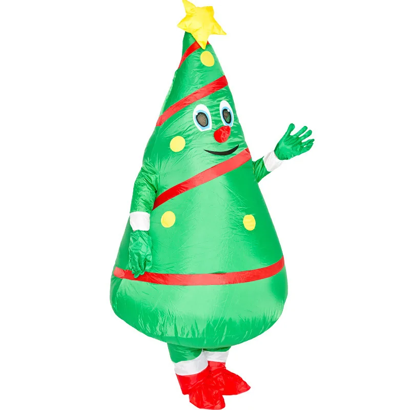 Inflatable Christmas Costume Adult Carnival Cosplay Costume Inflatable
