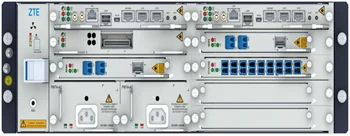 ZTE DWDM OTN ZXMP M721 TD2C Transponder - 2 Ports 10gb/s