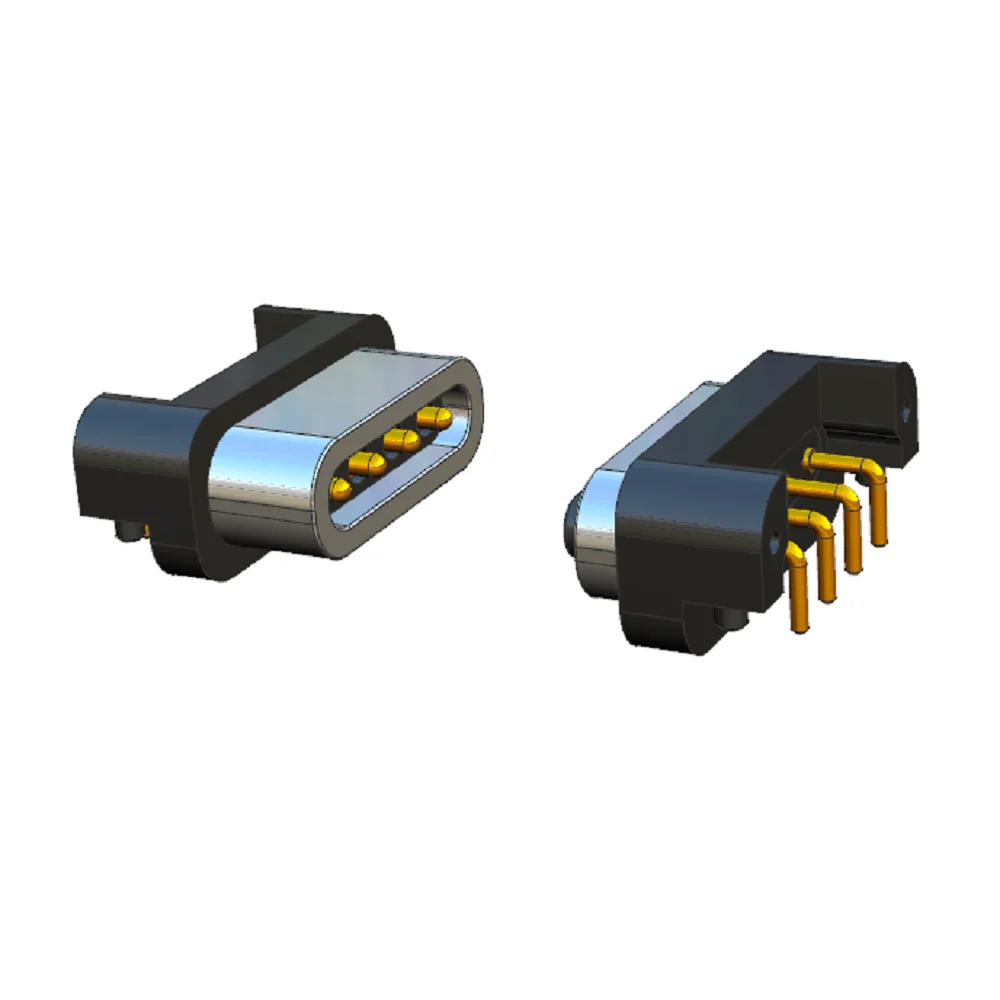 High Current Magnetic Connectors for Reliable Power Transfer