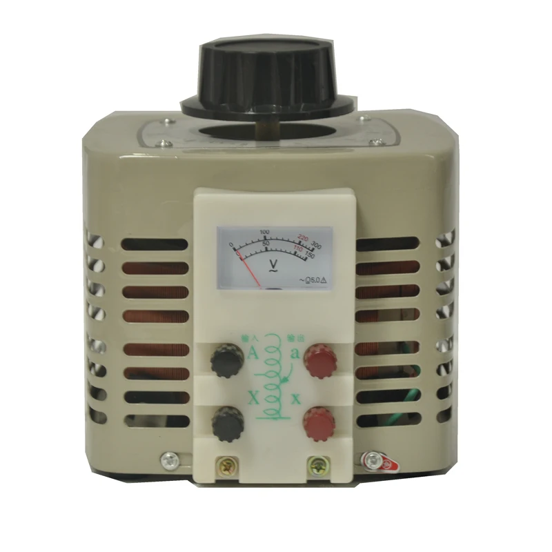 Tdgc2-20kva Self-cooled Adjustable Contact Type Power Manual Voltage ...