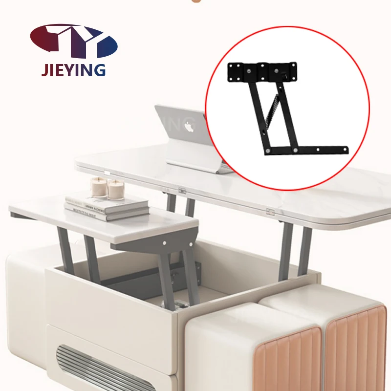 Jieying Furniture Hinge Table Top Spring Lift Hinge For Funiture ...