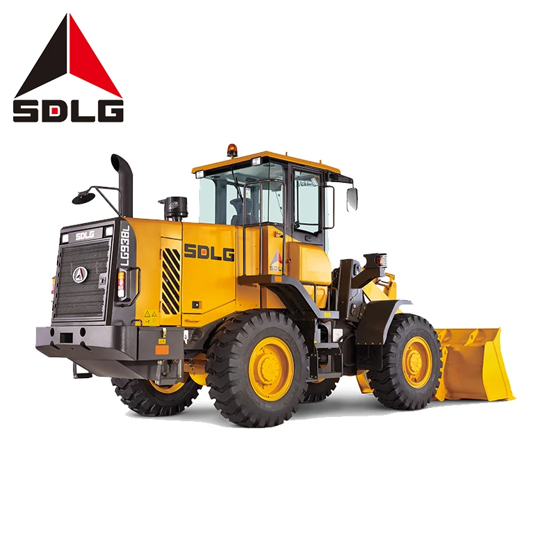 SDLG LG938L Construction Machinery Equipment Small 92kw Coal Mine ...