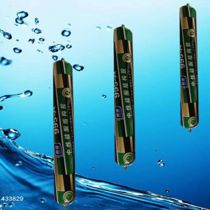 Free SampleDouble Component Curtain Wall Structural Silicone Sealant ...
