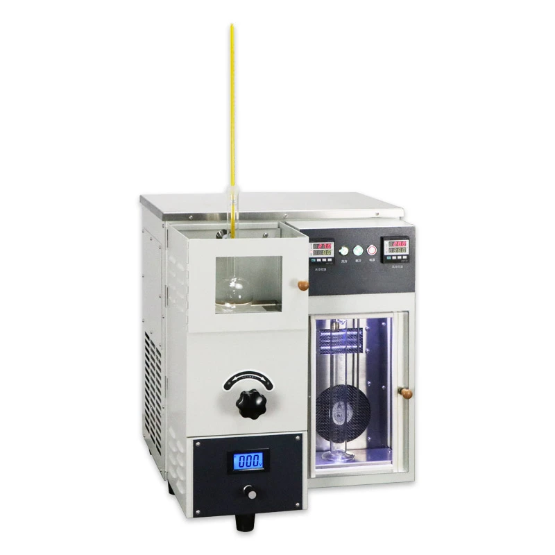 ASTM D86 Petroleum Distillation Apparatus - Reliable & Efficient