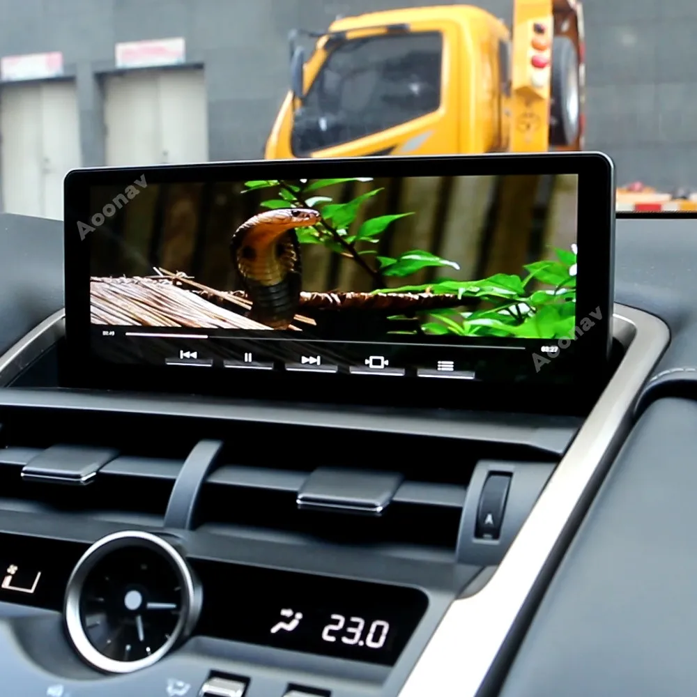 Lexus NX Radio - Upgrade to a Car HD Touch Screen Auto Stereo