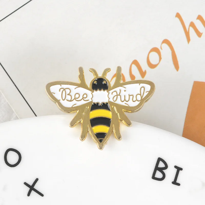 Bee Kind Save The Bees Inspirational Pins Collections Motivational ...